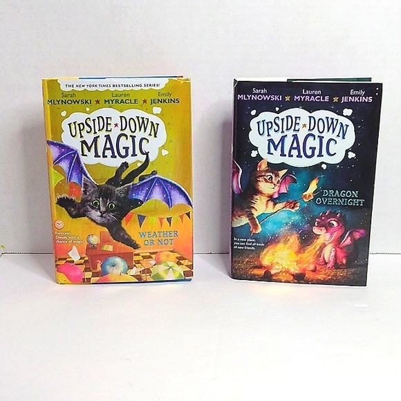 Other | Upside Down Magic Books 2 | Poshmark